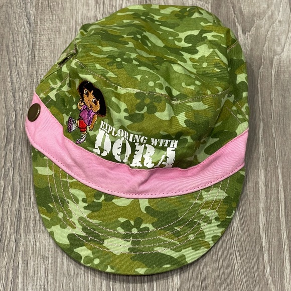 Accessories | Kids Hat Dora The Explorer Camouflage Hat Cute Bv9 | Poshmark